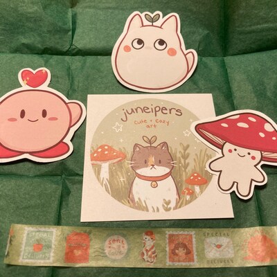 Stardew Valley Junimos Sticker Sheet - Etsy