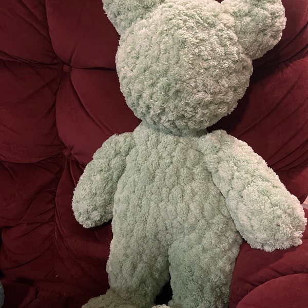 Moe the Frog Crochet Pattern PDF - Etsy