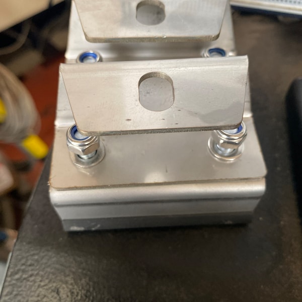 Promaster, Boxer, Jumper, Ducato, Relay Roof Mount Kit / 304 Stainless ...