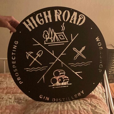 Custom Design Metal Sign, Personalized Metal Sign, Custom Logo Metal ...