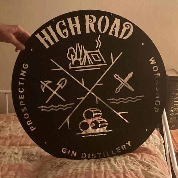 Custom Design Metal Sign, Personalized Metal Sign, Custom Logo Metal ...