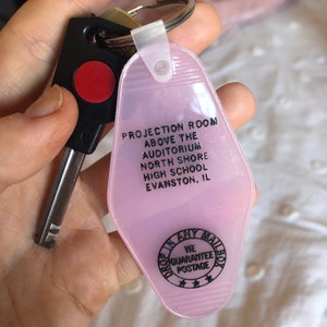 Vintage Inspired, Motel Keychain, Mean Girls Keychain, Clueless ...