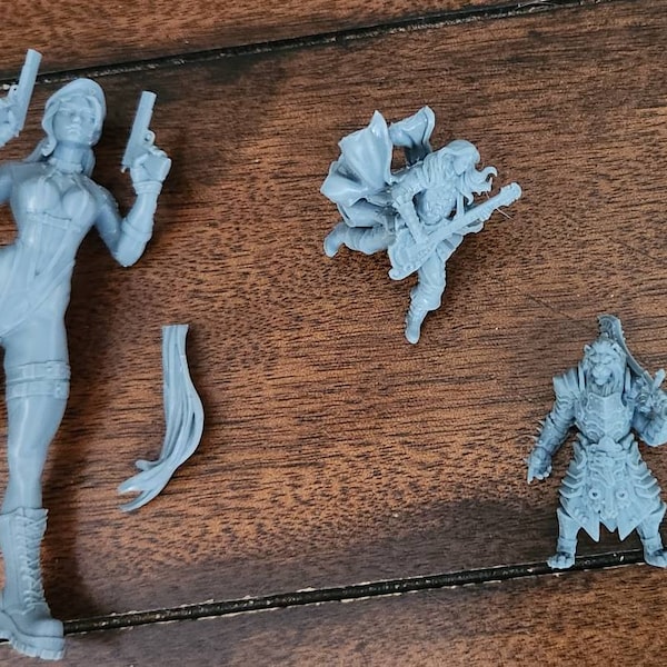 Demogorgon 138mm | Demon Lord | 3d Printed Model Figure | Out of the ...