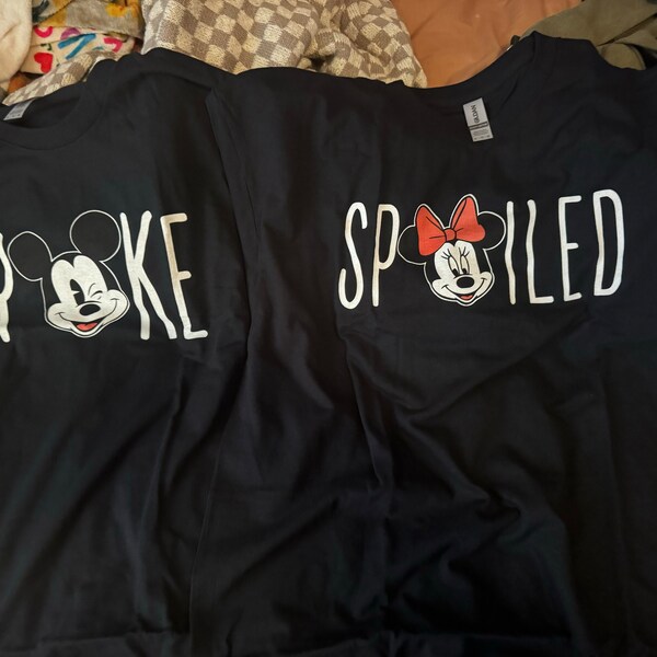 Broke Spoiled Disney Shirts, Broke Spoiled Matching Disney Shirts ...