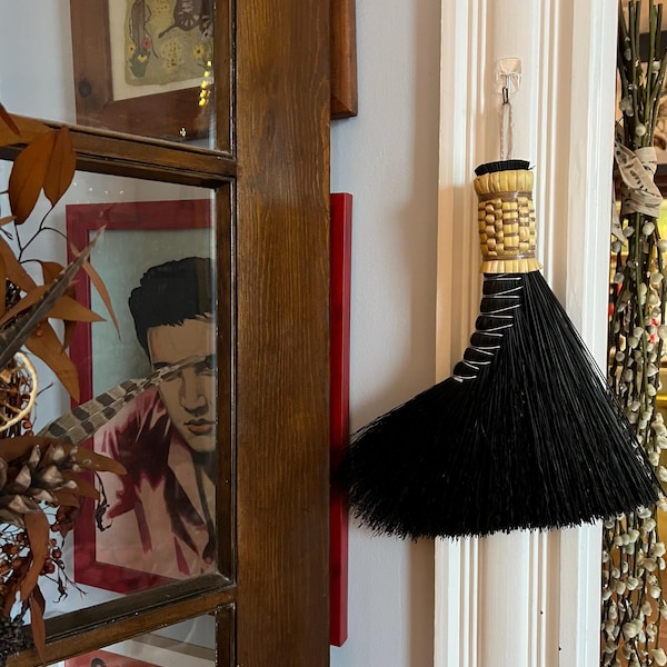 Rustic Jumping Broom Full Size Wedding Broom Ceremonial Jumping Broom ...