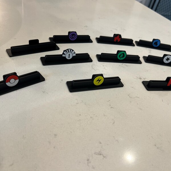 Pokémon Card Display Stand, Team Rocket, 1st Edition, Pokéball, Water ...