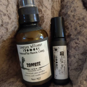 Zombie Perfume Dirt, Oakmoss, and Tobacco - Etsy