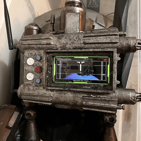 Star Map Video - Tactical HUD - Animated Digital Display - Star Wars ...