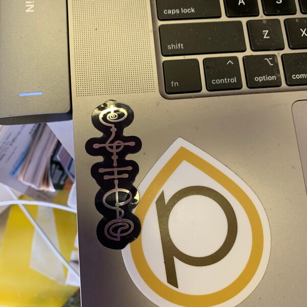 Vulcan Script kaiidth what Is, Is Sticker - Etsy