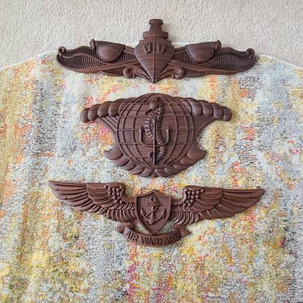 Naval Special Warfare Combatant-craft Crewman Badge - Etsy