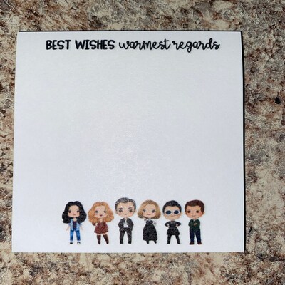 Personalized St. Patrick's Day Notepad Lucky Clover Gift - Etsy