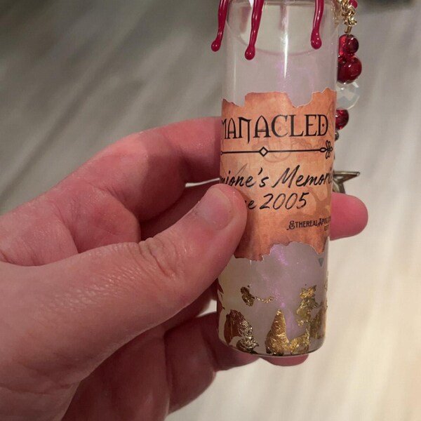 White Oak Ash Potion the Originals/ Vampire Diaries Prop Replica - Etsy