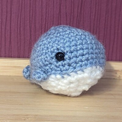 Crochet No-sew Whale PATTERN, Crochet Whale Amigurumi, Amigurumi Whale ...