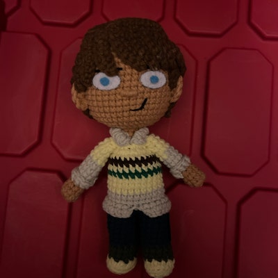 Custom Clone Wars Crochet Doll Anakin, Obi Wan, Ahsoka, Captain Rex ...