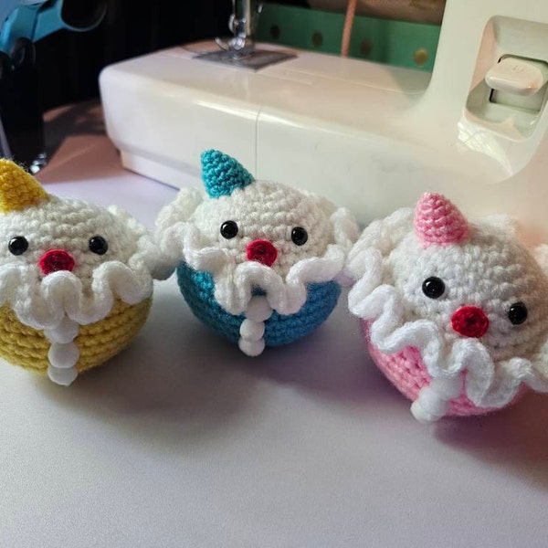 Crochet Clown Blob - Etsy