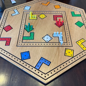 Pegs and Jokers Board Game - Etsy