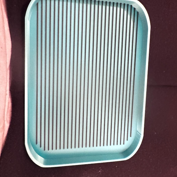 Spinnable 3D Printed Rhinestone Trays W/multiple Compartments Diamond ...