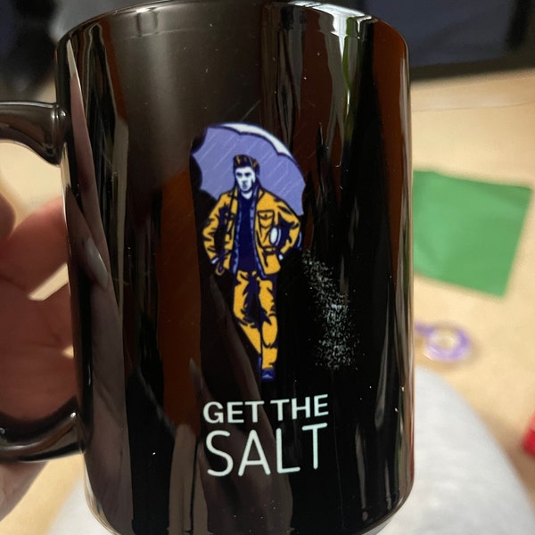 Witcher Coffee Mug | Geralt of Rivia Quote | Large 15oz Black Ceramic ...