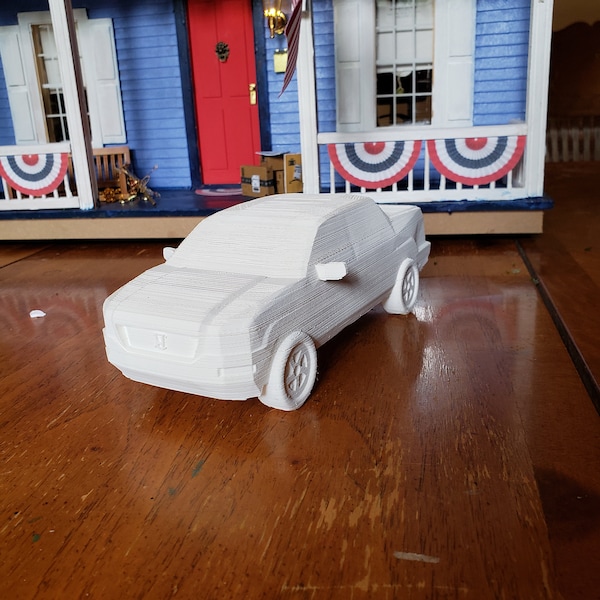 Highly Personalised 3d Printed Miniature Car Painted any Model. - Etsy