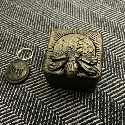 Secret Compartment Dragon Box Cthulhu Pill Case Locket Container ...