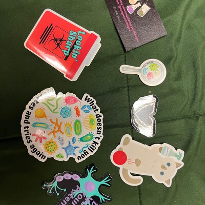 Crime Scene Kitties, Forensics Cat Stickers, Crime Scene Technician ...