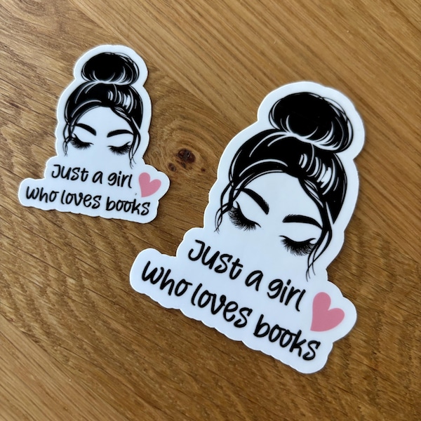 All the Pretty Girls Read Smut, Vinyl Sticker, Stickers for Laptop ...