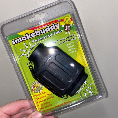 Smokebuddy Personal Air Filter for Smokers and Stoners Original - Etsy
