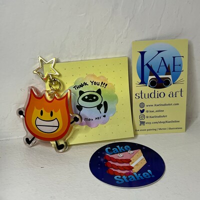 BFDI X Inanimate Insanity out to the Theater Poster Print 11x17 2023 - Etsy