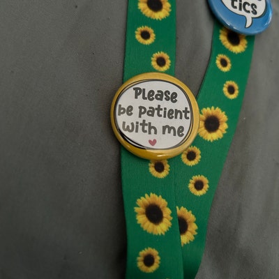 Be Kind Pin Badge, Kindness Matters Rules, 32mm or 44mm, Mindfulness ...