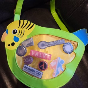 Blue Jay Ita Bag Purse - Etsy