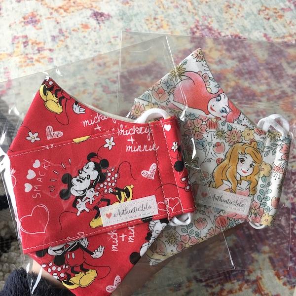 Snoopy Anti-fog 100% Cotton 3D Face Mask for Adult/kids/toddler - Etsy