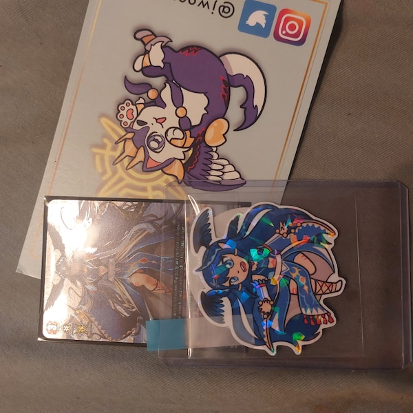 Cardfight!! Vanguard - Keter Sanctuary Unit Stickers - Etsy