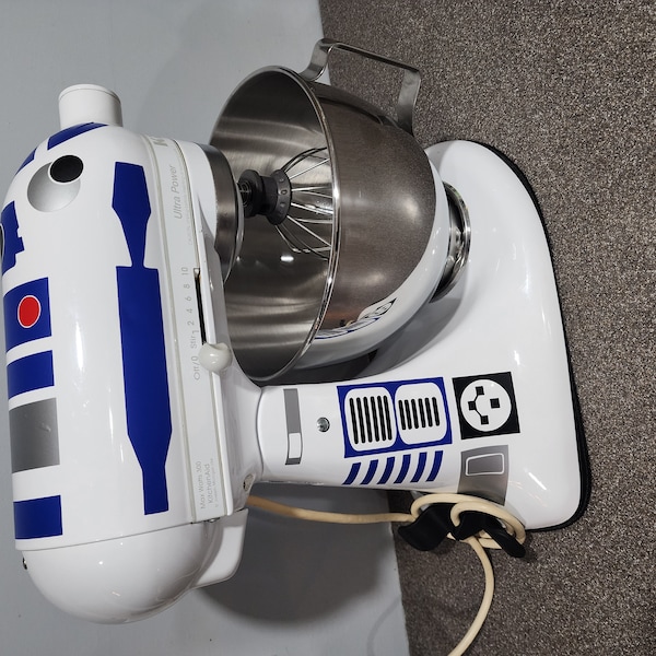 Droid Decal Kit for Your Kitchen Stand Mixer - Etsy