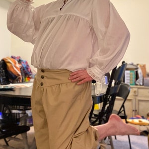 Renaissance Men's Pirate/peasant Weskit Red & Black - Etsy