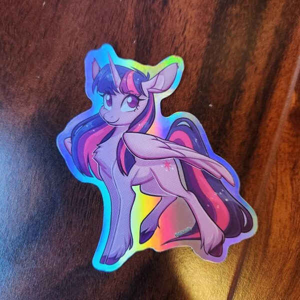 Holographic Vinyl Stickers : FNAF Security Breach - Etsy