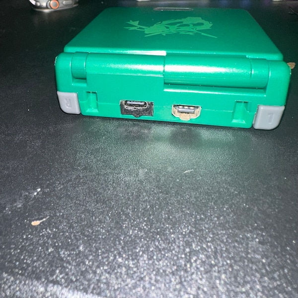 Nintendo Gameboy Advance Sp Gba Famicon Ips V3 900mah Usb C Charging - Etsy