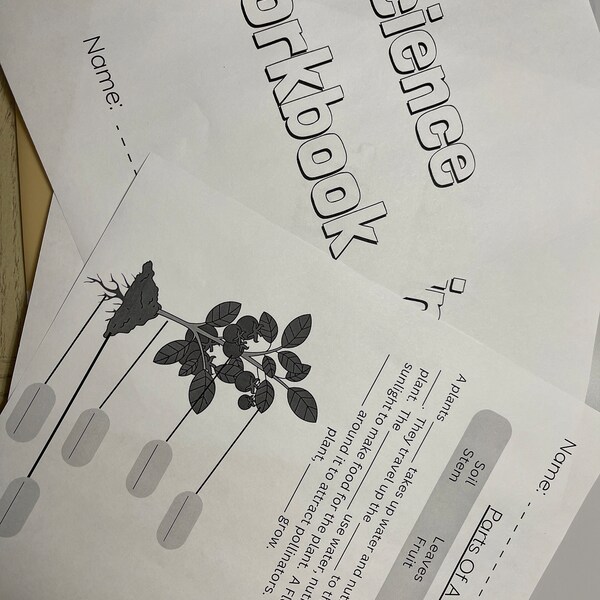 Third Grade Science Bundle | Answer Keys | Science Worksheets ...