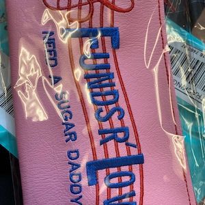 Funds 'r Low-need a Sugar Daddy Zippered Pouch Funds - Etsy