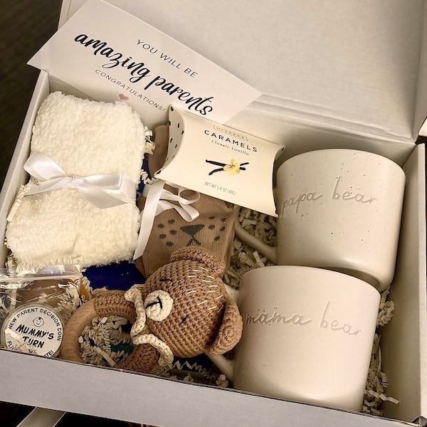 New Mom Gift Box, Baby Shower Gift, Mom to Be Gift, Postpartum Gift ...
