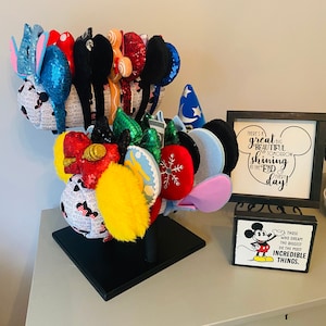 White and Gray Minnie Mouse Different Base Colors Available | Etsy