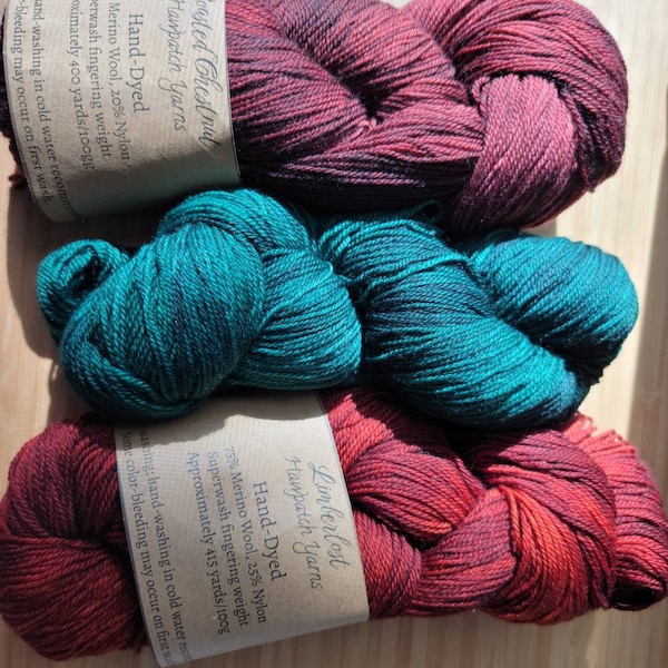 Limberlost: Hand-dyed Rust Orange Yarn. Spice. Clay. Umber. Copper ...