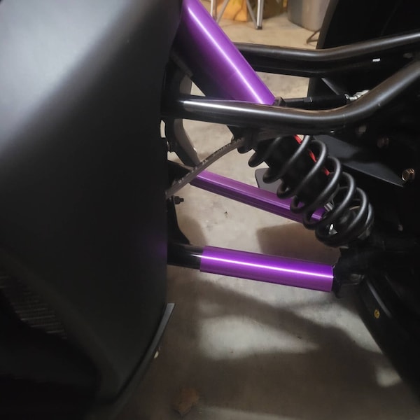Custom Accessories for BRP Can-am RYKER | Stylish Props Mod ...
