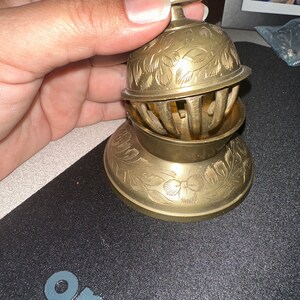 Divided Metal Palm Tree Serving Platter / Appetizer Tray / Hors D ...