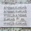 Personal Hygiene Flash Cards Home School Learning Children Toddler Kids ...