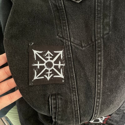 Anti Fascist Brass Knuckles Print Patch - Etsy