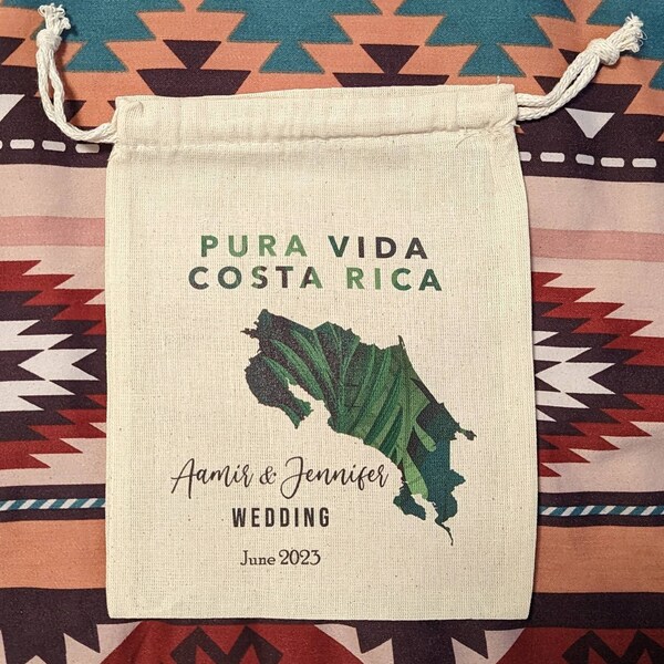 Key West Florida Destination Wedding Map, Welcome Tote Bag, Florida ...