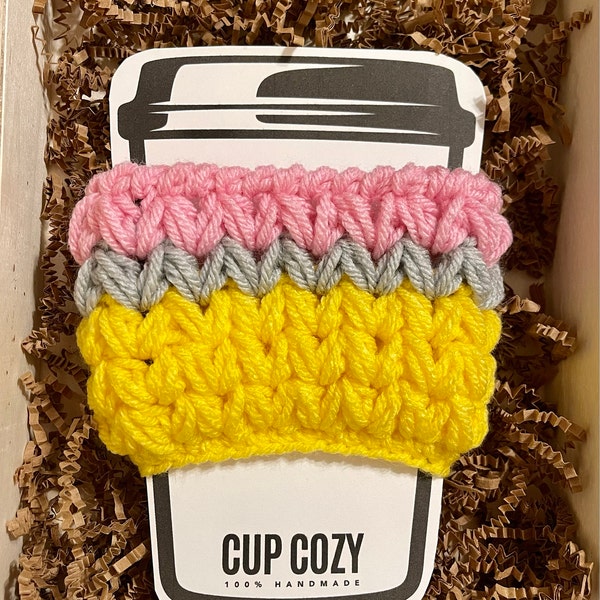 PRINTABLE Cup Cozy Display Inserts Digital PDF Coffee Sleeve Insert ...