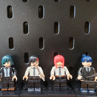 JJK Todo Aoi Miniature Building Anime Figure Jujutsu Anime Double Sided ...
