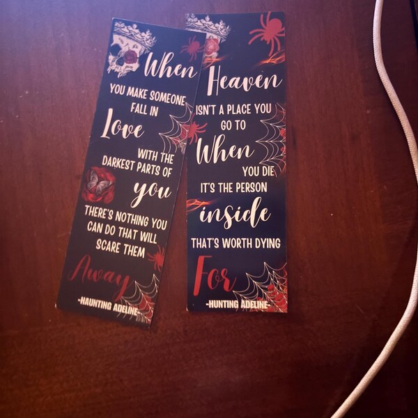 The Powerless Series Bookmarks - Powerless Bookmark | Powerful Bookmark ...