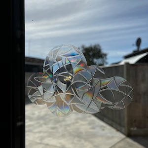 Cloud Window Cling Sun Catcher Decals Rainbow Maker Sets Reusable ...